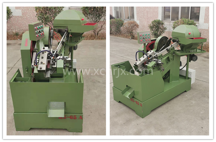 Automatic drywall screw making machine/self tapping screw machine