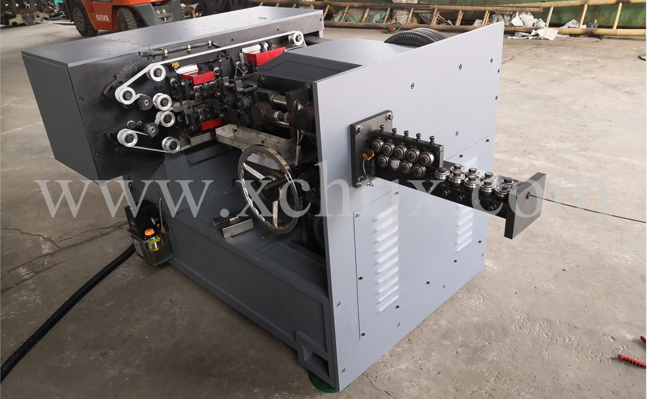 800PCS/Min High Speed Nail Machine---Xuchang Huarui Machinery Co., Ltd.