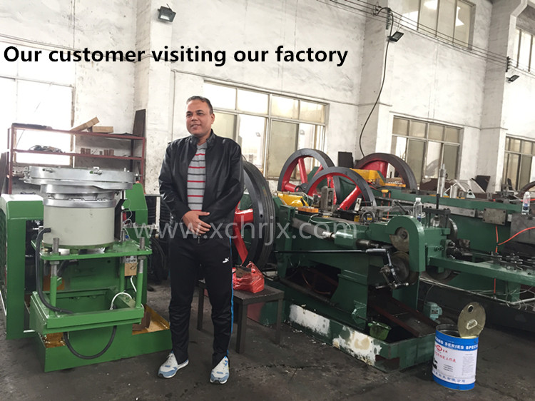 Screw Bolt Head Edge Cutting Trimming Machine/ Bolt Making Machine