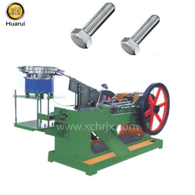 Hexagon Screw Bolt Making Machine