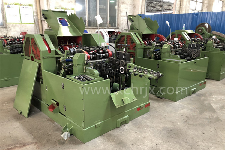 2 Die 4 Blow Multistation Cold Forging Machine/Screw Making Machine