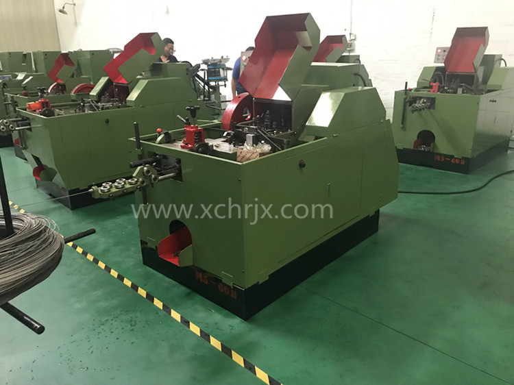 Automatic drywall screw making machine/self tapping screw machine