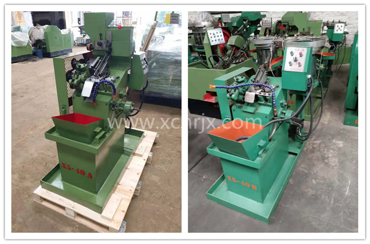 End Milling Machine for Making Self Tapping Wood Screw/ Drywall Screw ...