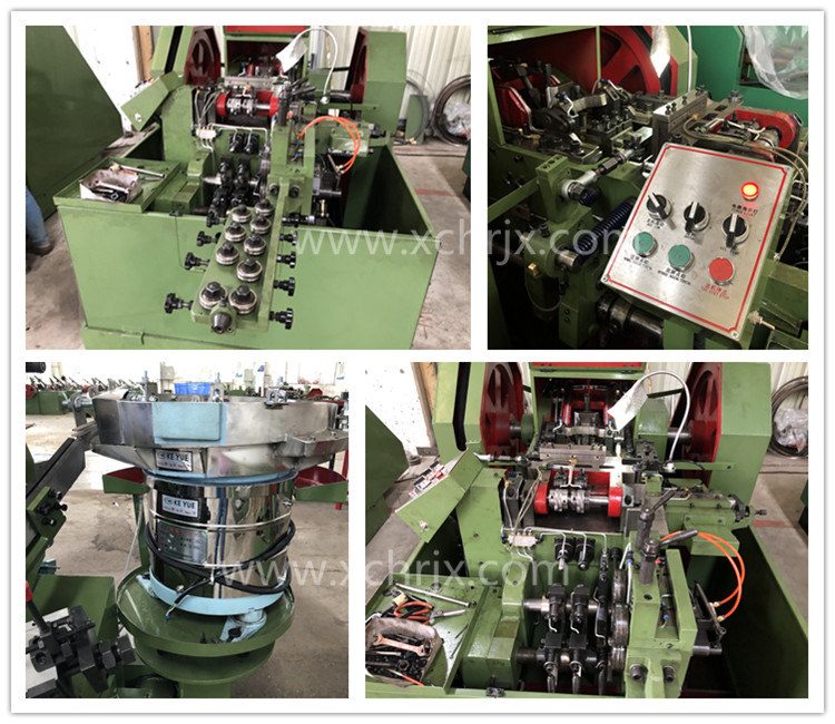 2 Die 2 Blow Multistation Cold Heading Machine/Screw Making Machine