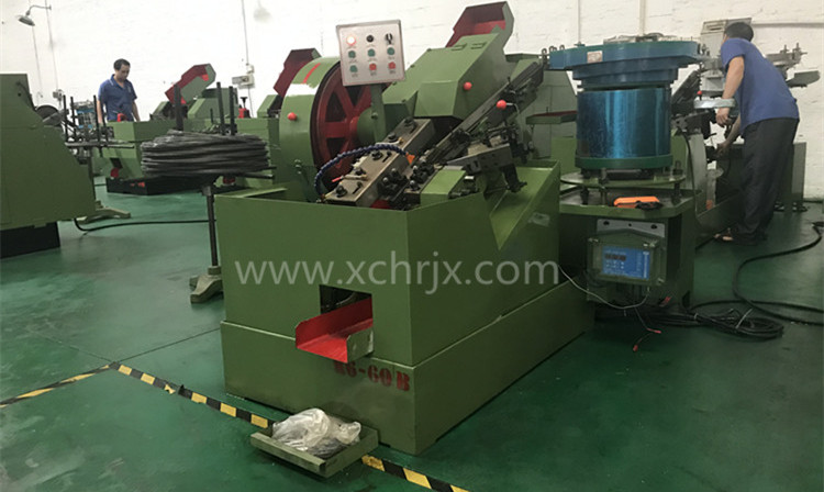 Hexagon Screw Bolt Making Machine