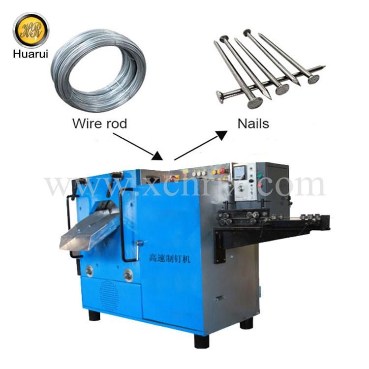 High Speed Nail Making Machine 2000PCS/Min Full Automatic Nail Machine ...