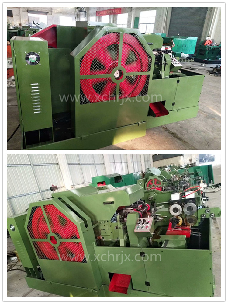 2 Die 4 Blow Multistation Cold Forging Machine/Screw Making Machine