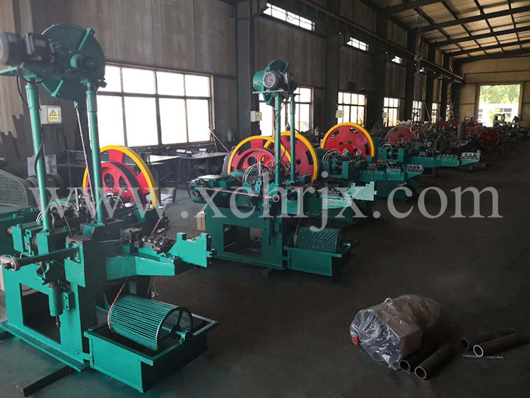 Roofing Nail Making Machine ,Umbrella Head Roofing Nail Machine ...