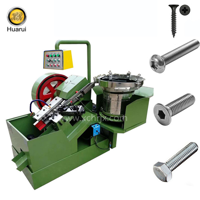 Automatic drywall screw making machine/self tapping screw machine