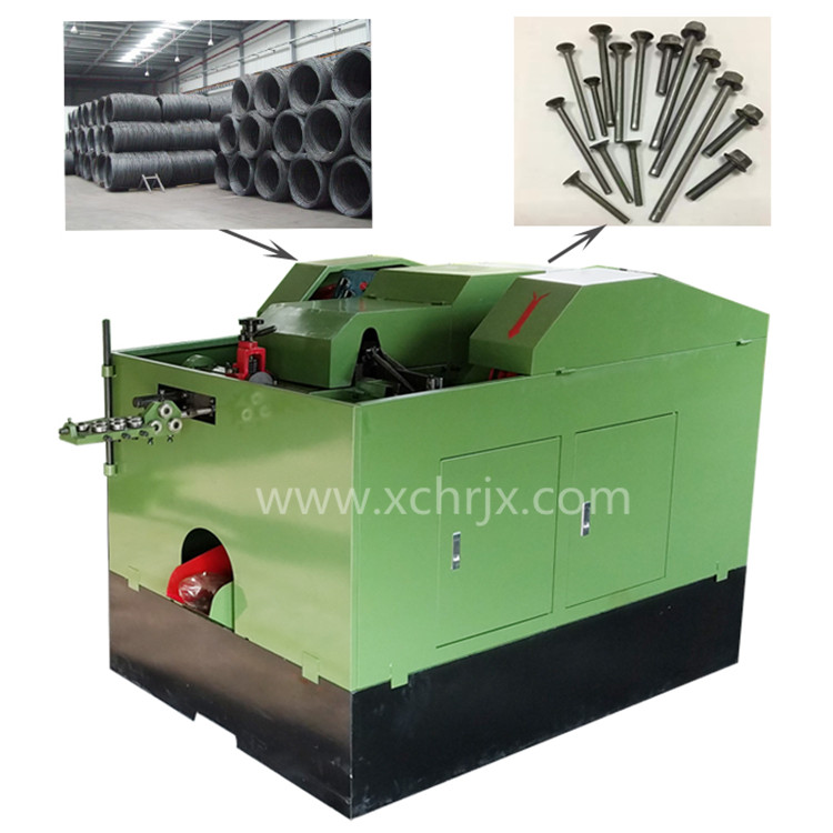 One die two blow screw heading machine - Buy Product on Xuchang Huarui ...