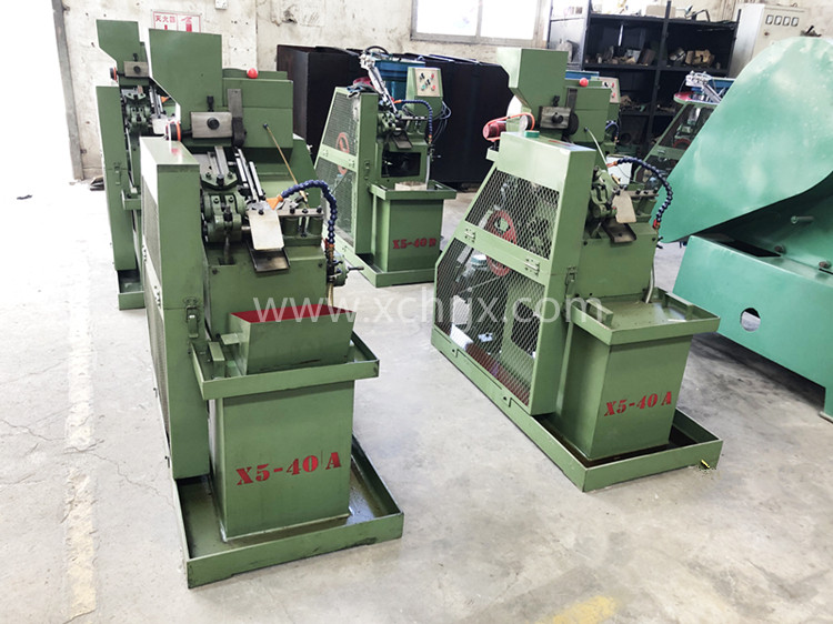 End Milling Machine for Making Self Tapping Wood Screw/ Drywall Screw ...